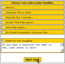 Push Button Letters Software - New Version 2.0